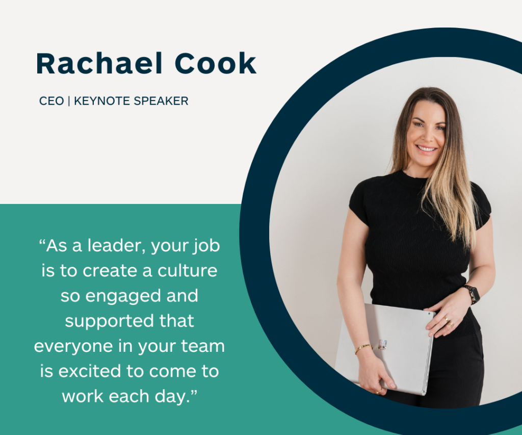 About Rachael Cook CEO of Inclusee & Keynote Speaker